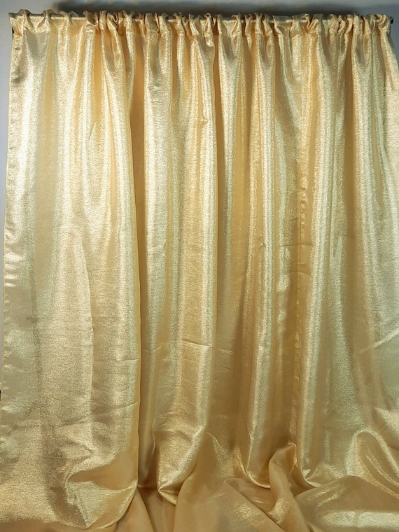 Gold Silver Glitter Backdrop wedding Sheer Backgroundphoto - Etsy