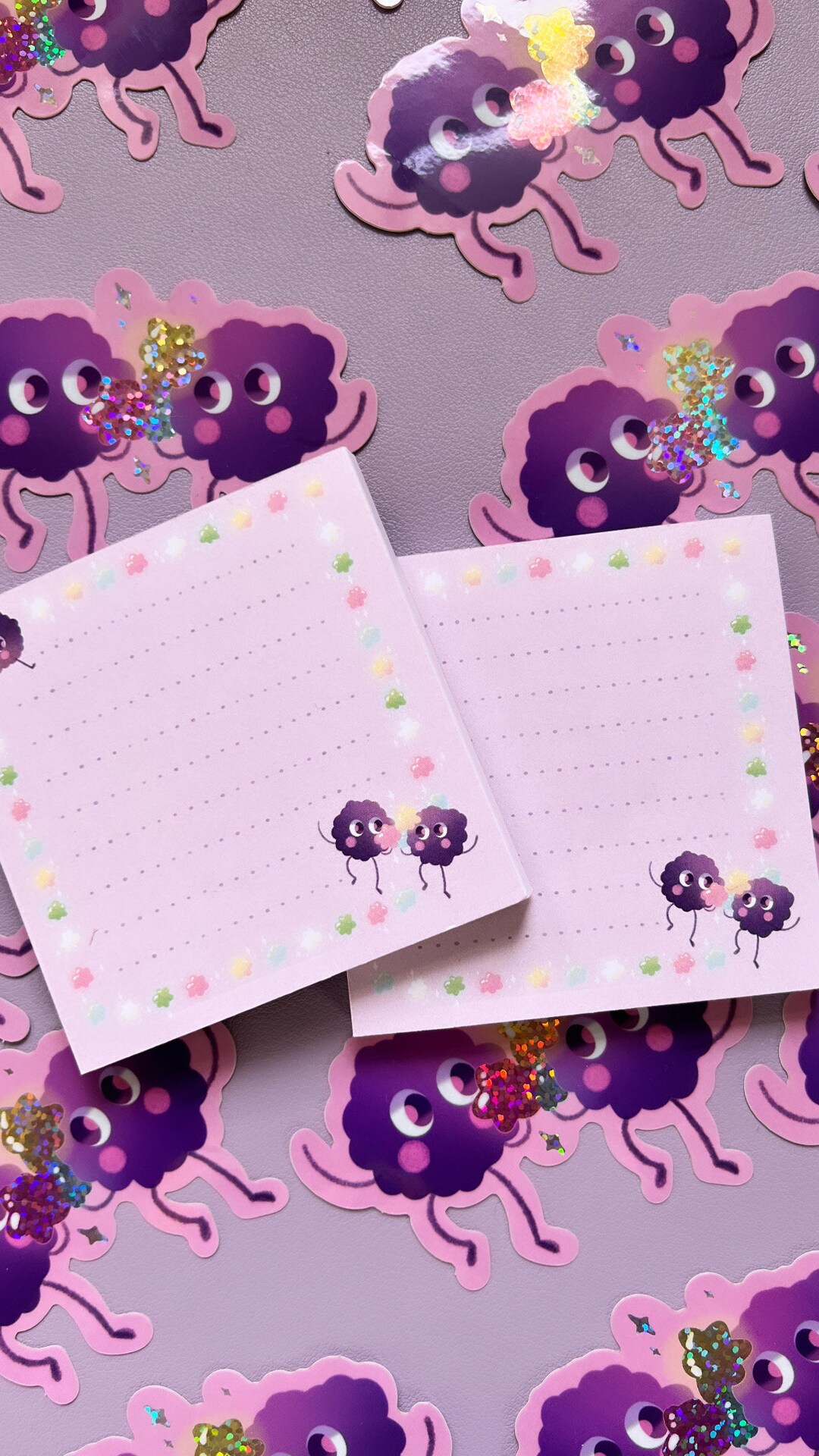 Notepad Star Candy Spirited Away Spirit Sprites Fanart - Etsy
