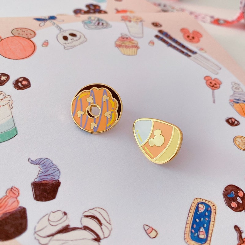 Snack Pin - Etsy