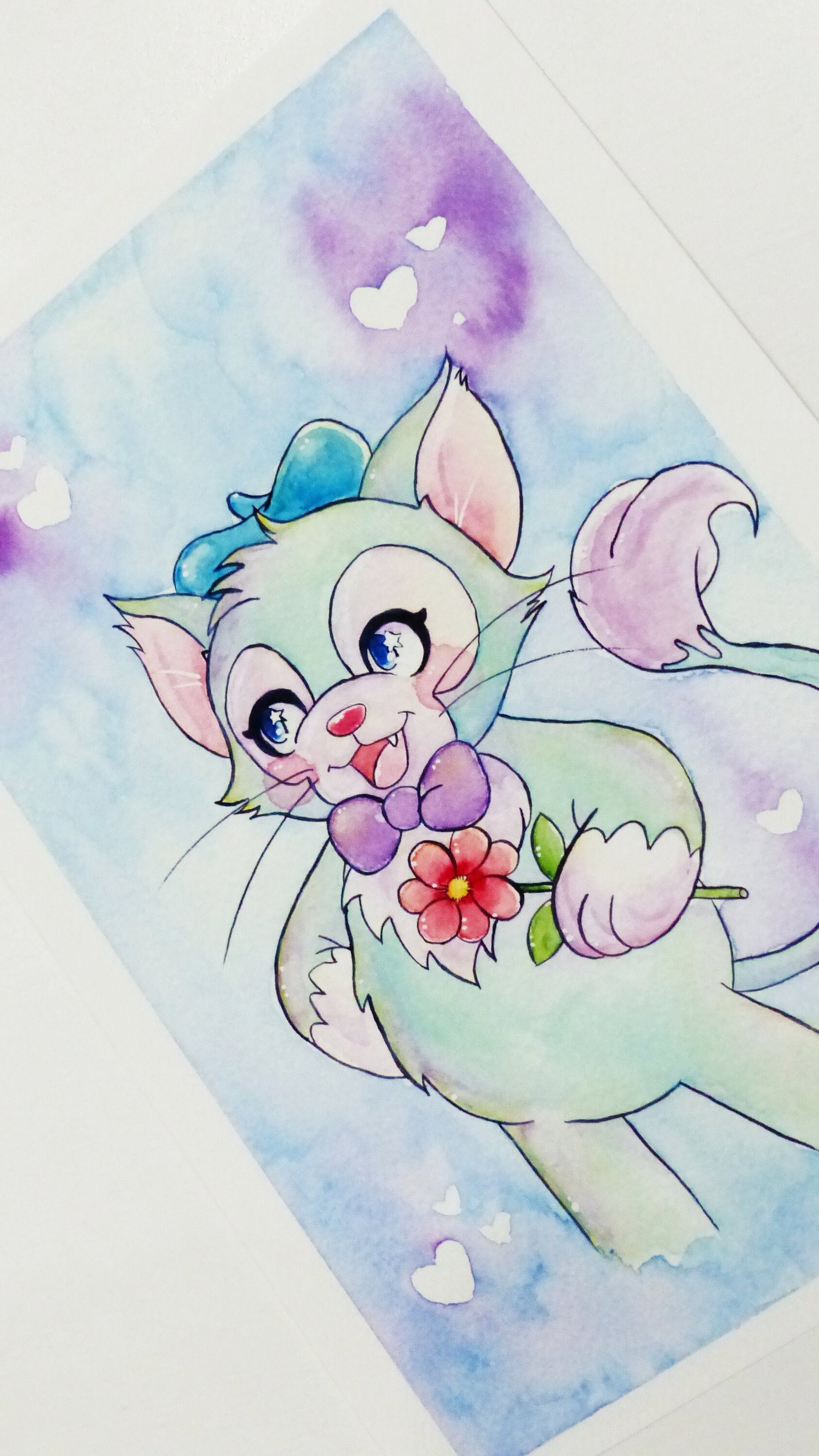 Gelatoni Valentine Gelatoni Fanart print | Etsy