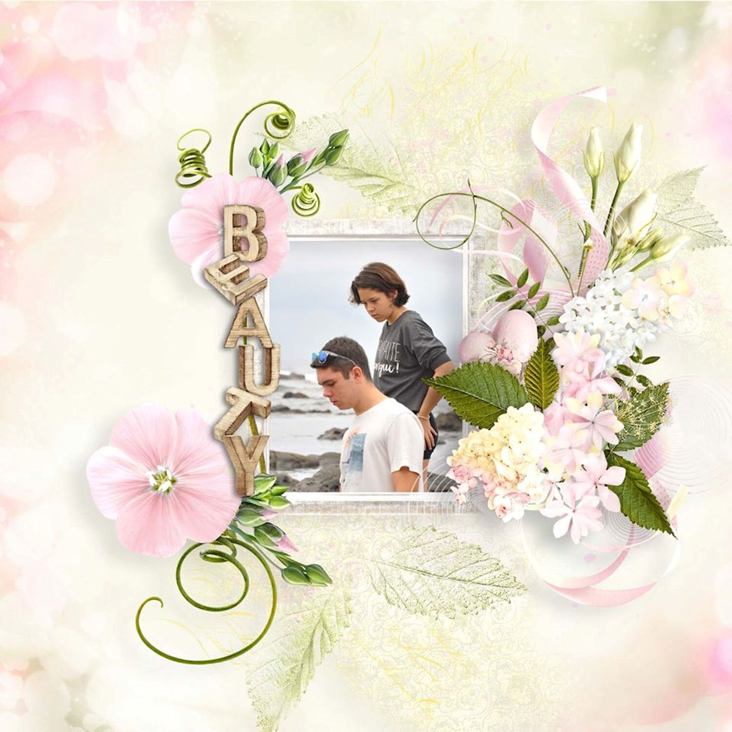 Precious Parenthesis - Digital Scrapbooking Collection - Winter ...