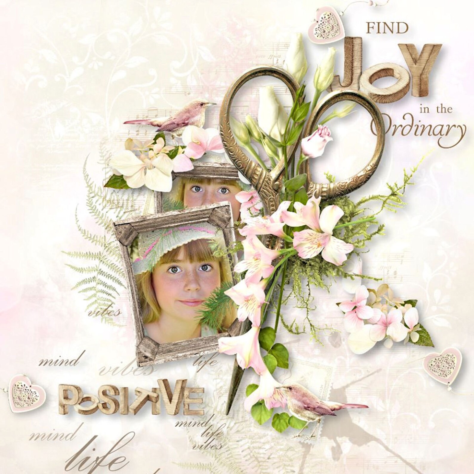 Precious Parenthesis - Digital Scrapbooking Collection - Winter ...