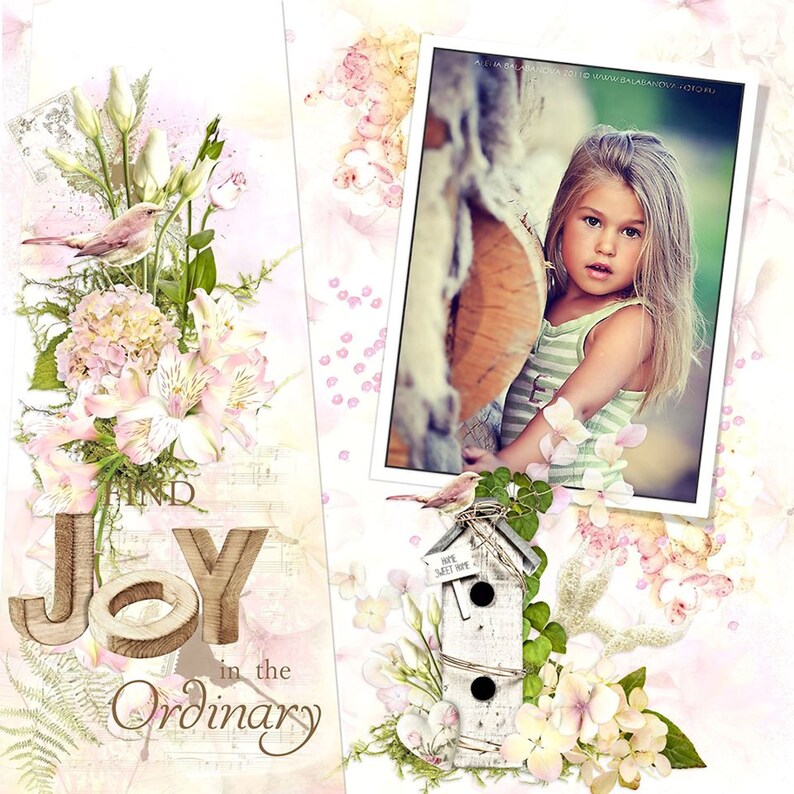 Precious Parenthesis Digital Scrapbooking Mega-kit Winter Scrapbook ...