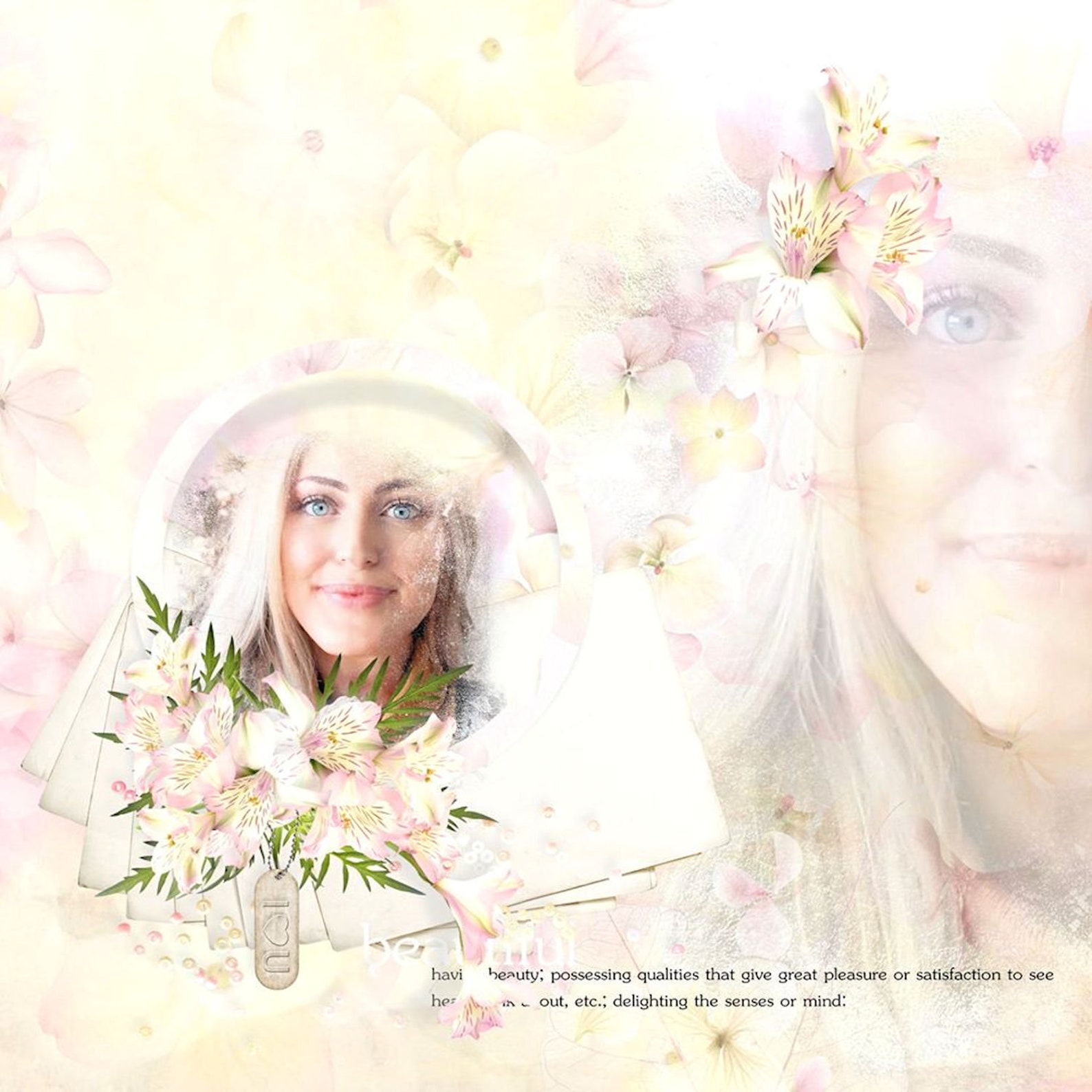 Precious Parenthesis - Digital Scrapbooking Collection - Winter ...