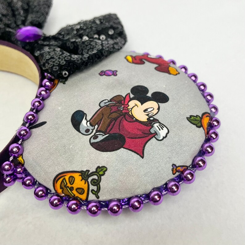 Donald Duck Devil Mickey Mouse Vampire Minnie Halloween Party Vacation ...