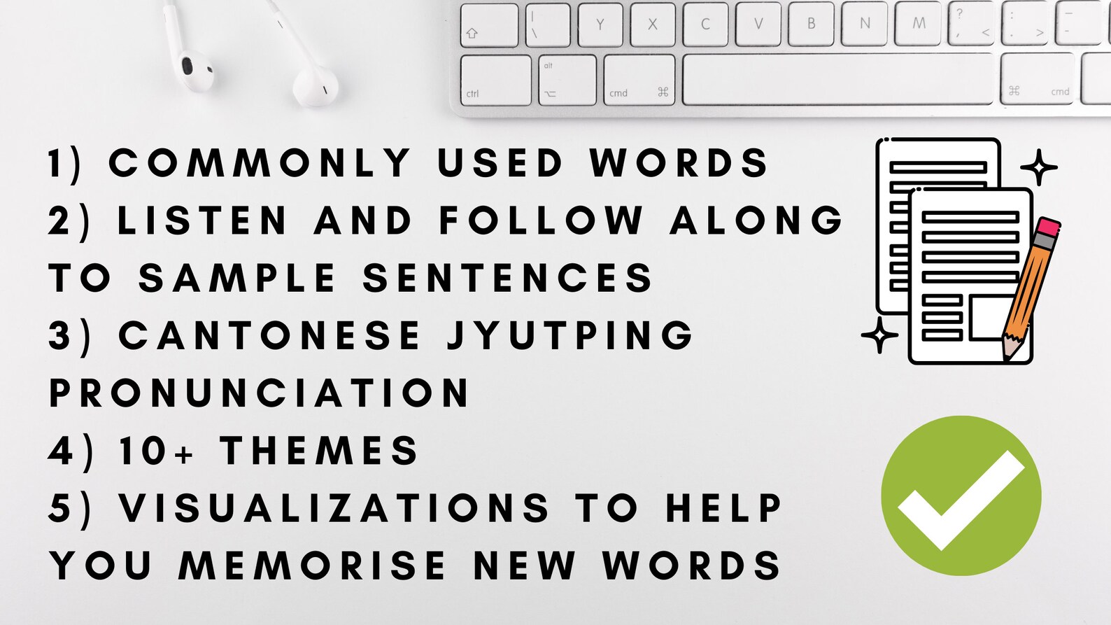 350 Cantonese Words Learn Quickly Jyutping Bilingual Printable ...