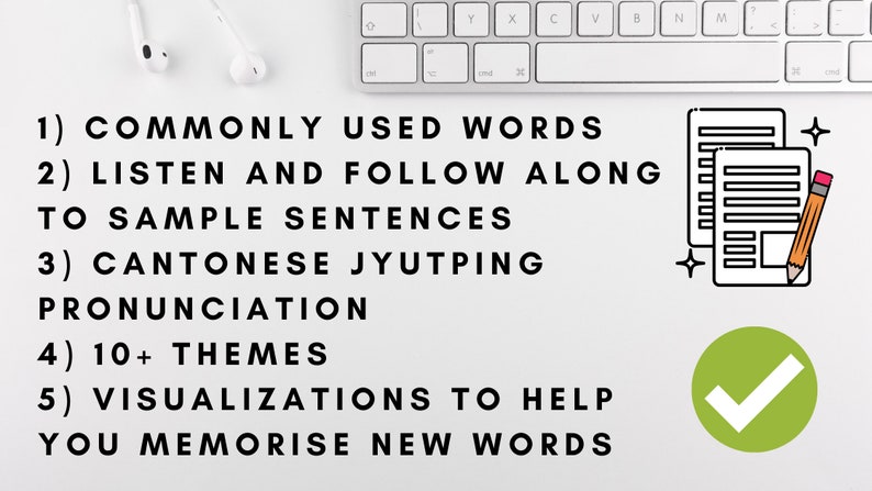 350 Cantonese Words Learn Quickly Jyutping Bilingual Printable ...