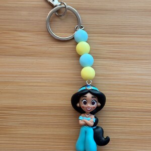 Princess Keychains - Etsy