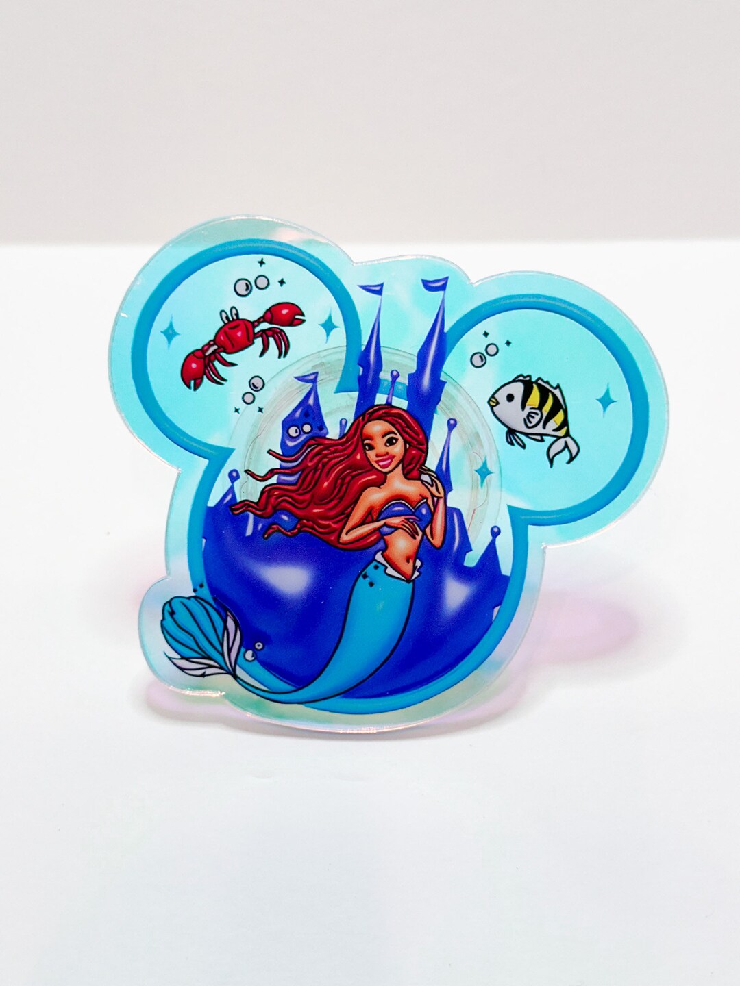 Little Mermaid Pop Socket - Etsy