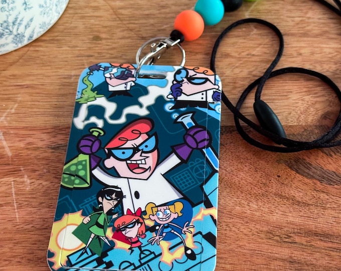 Dexter's Laboratory Lanyard - Etsy