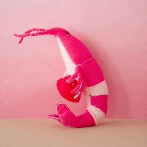 Louie the Shrimp PDF Pattern - Downloadable Shrimp Hand Sewing Pattern ...