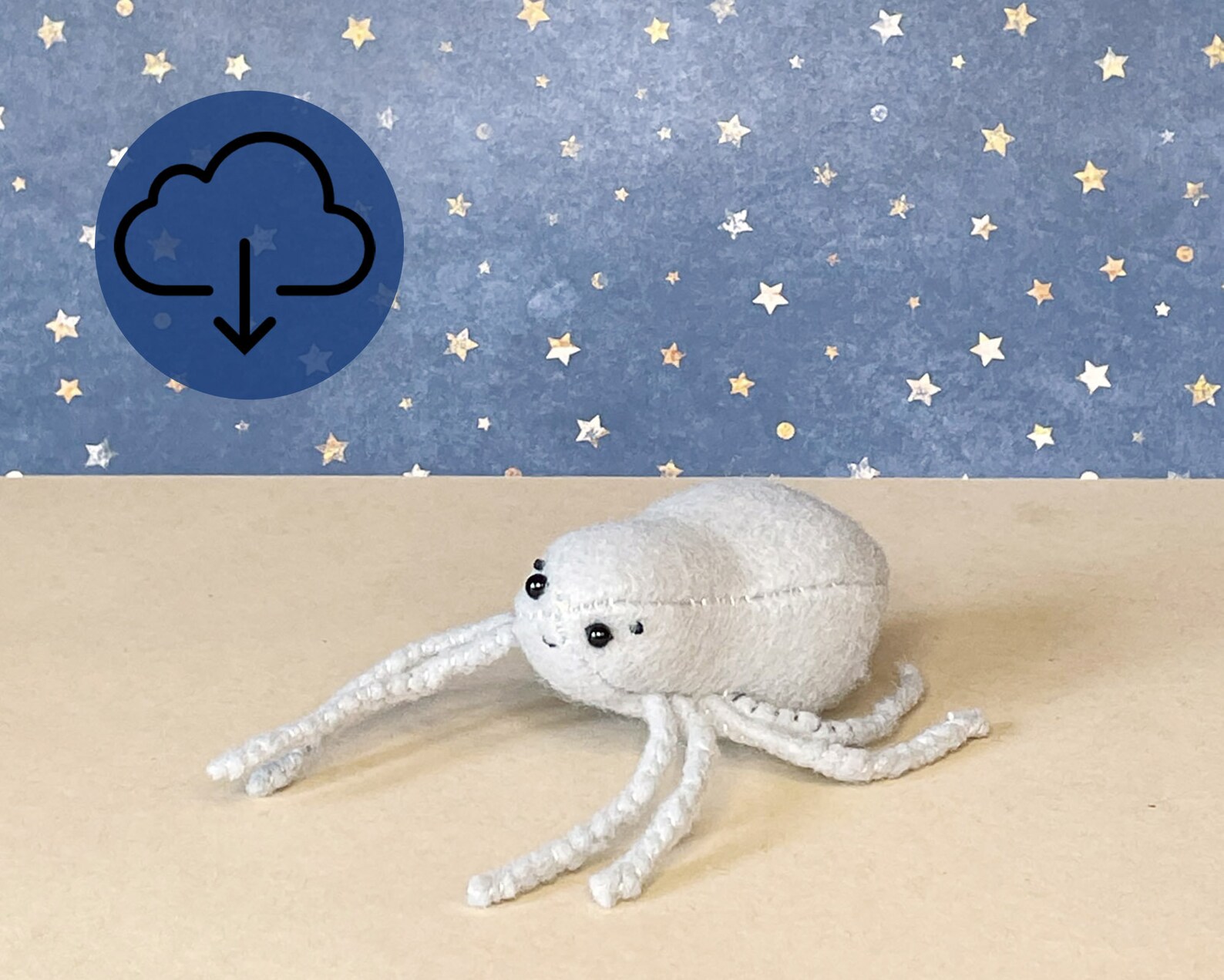 Gomez the Spider Sewing Pattern Instant Download PDF | Etsy