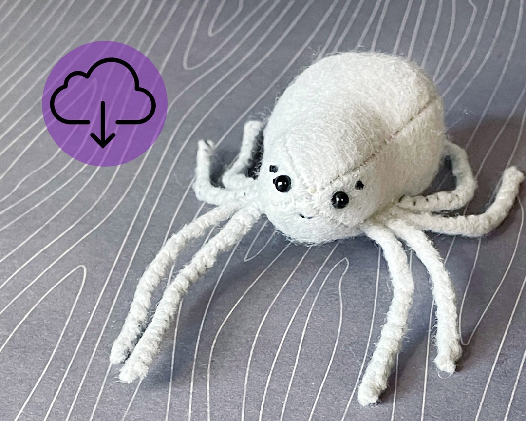 Gomez the Spider Sewing Pattern, Instant Download PDF, Halloween Diy ...