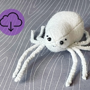 Gomez the Spider Sewing Pattern, Instant Download PDF, Halloween Diy ...