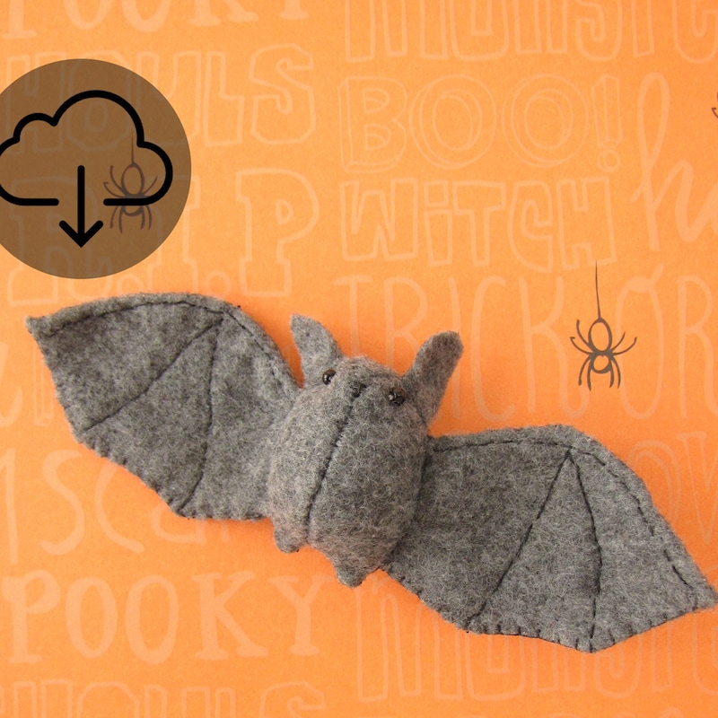 Kawaii Bat Soft Toy Plush - Etsy