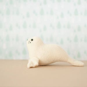Sam the Baby Seal Sewing Pattern, Instant Download PDF Tutorial, DIY ...