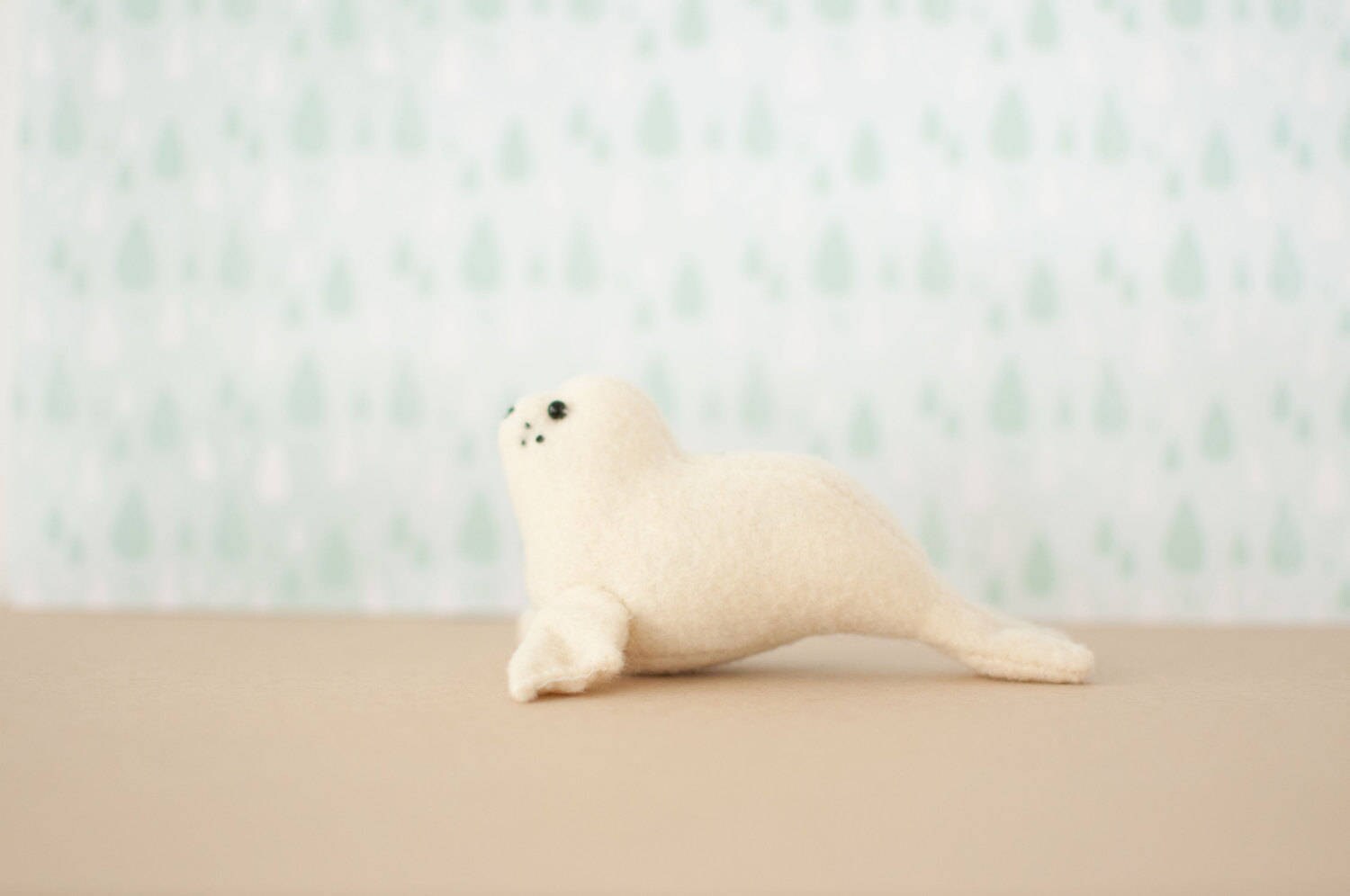 Sam the Baby Seal Sewing Pattern, Instant Download PDF Tutorial, DIY ...