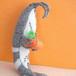 Louie the Shrimp PDF Pattern - Downloadable Shrimp Hand Sewing Pattern ...