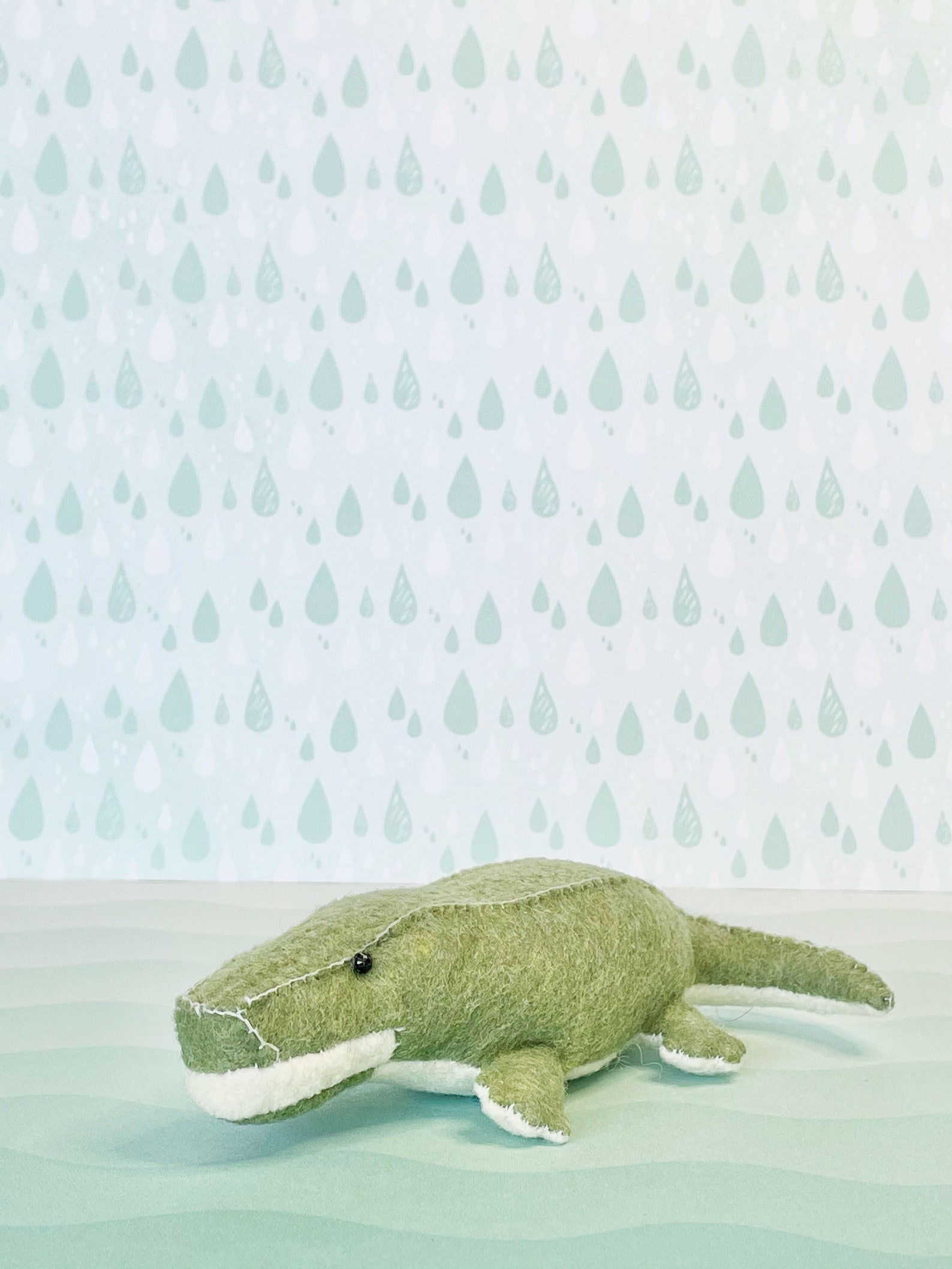 Alexander Alligator PDF Sewing Pattern Diy Alligator | Etsy