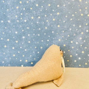 William Walrus PDF Sewing Pattern - Diy Walrus Softie, Arctic Plushie ...