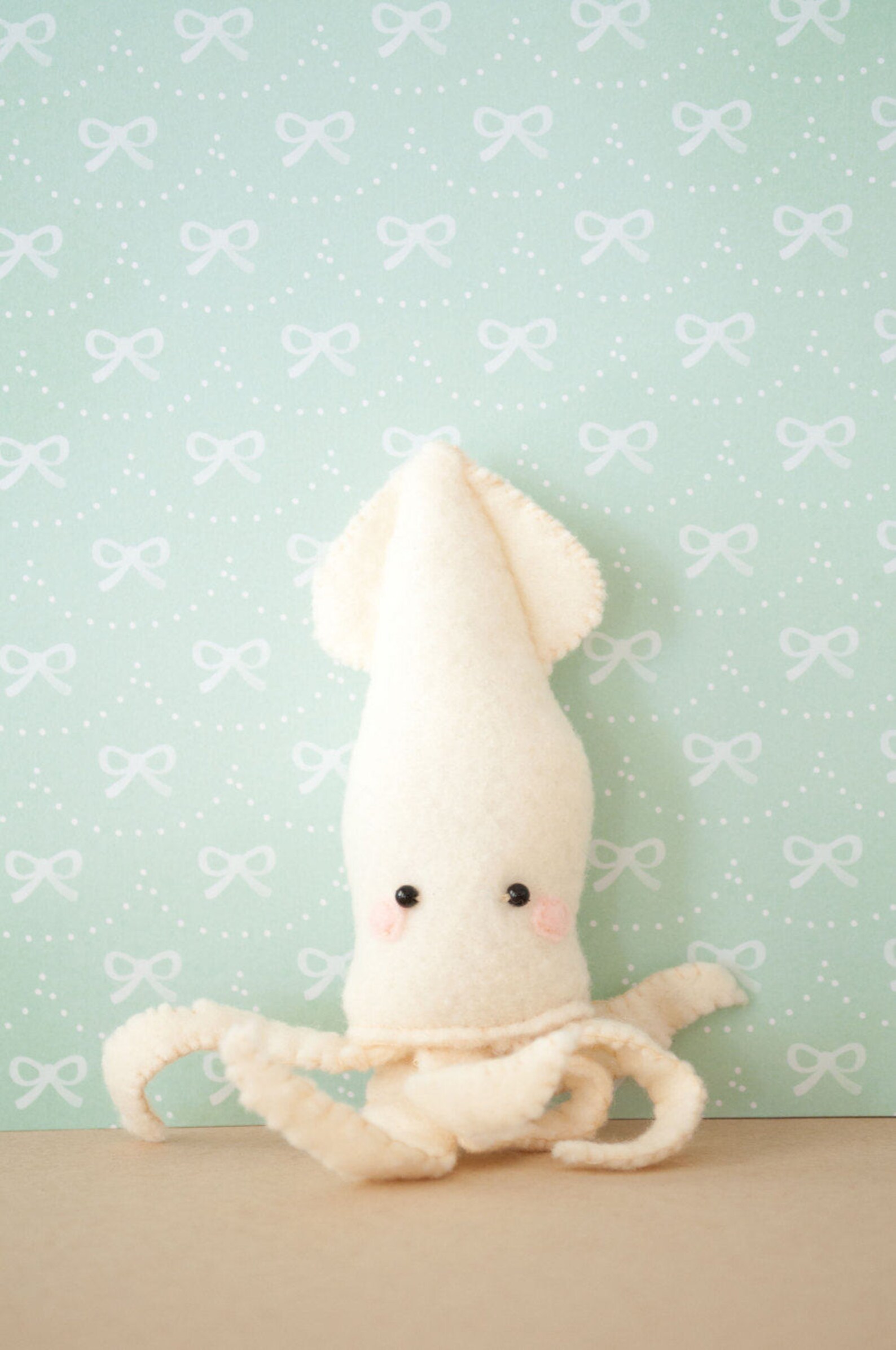 Umi the Squid Sewing Pattern, Instant Download PDF Stuffed Sea Creature ...