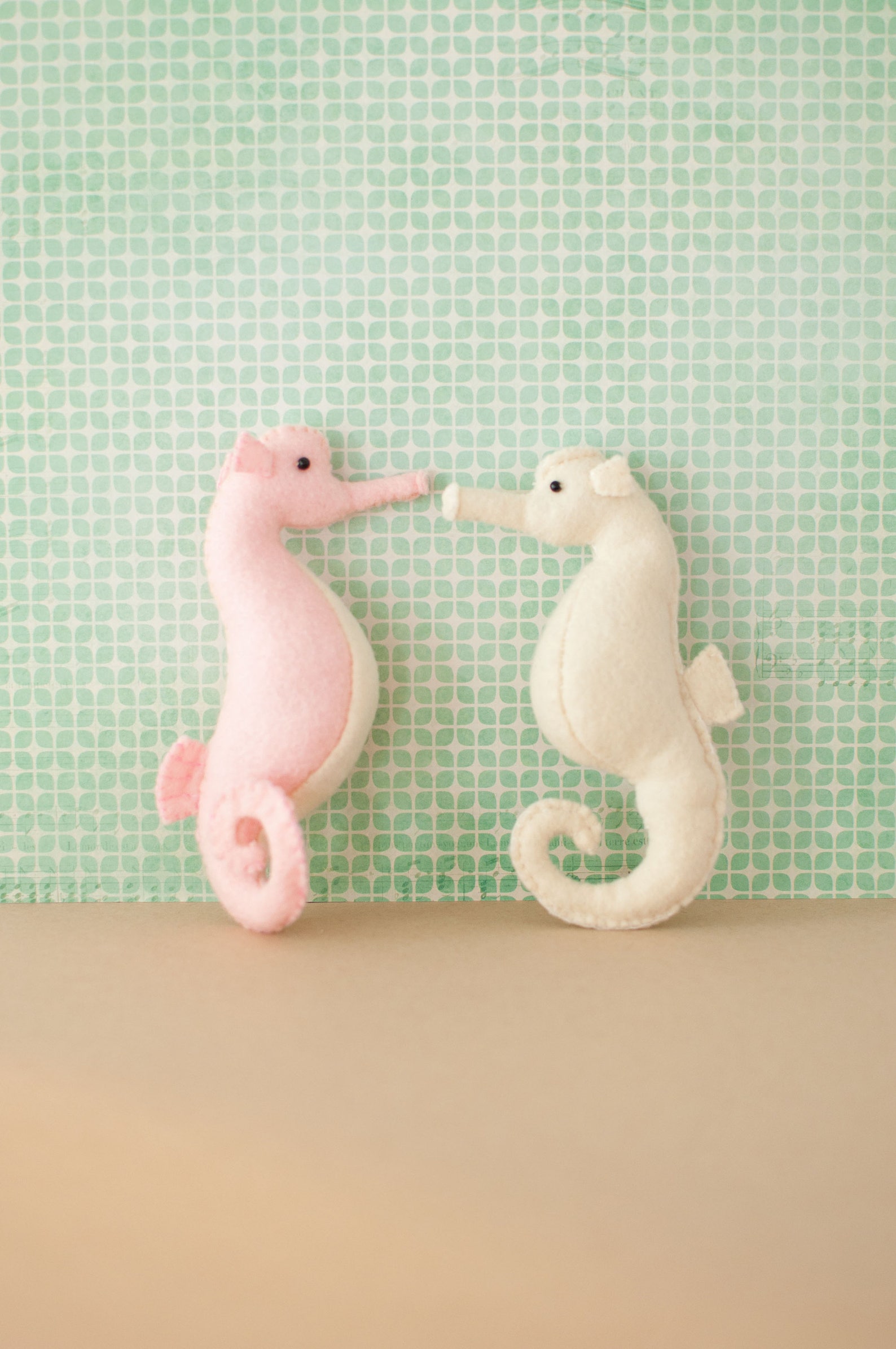 Mindy the Seahorse Sewing Pattern, Instant Download PDF Tutorial, DIY ...