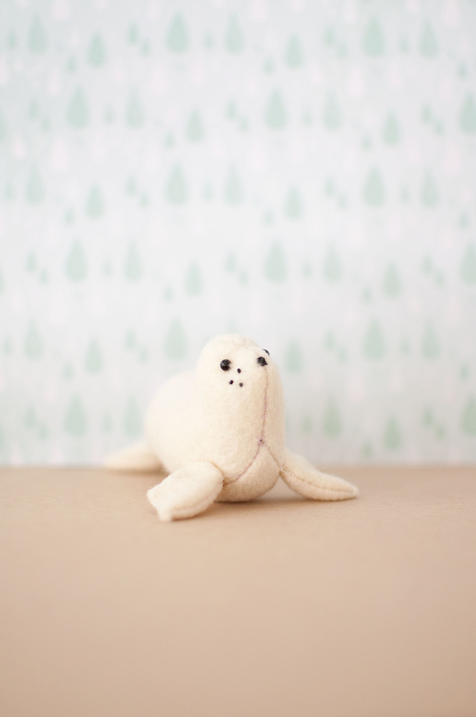 Sam the Baby Seal Sewing Pattern, Instant Download PDF Tutorial, DIY ...