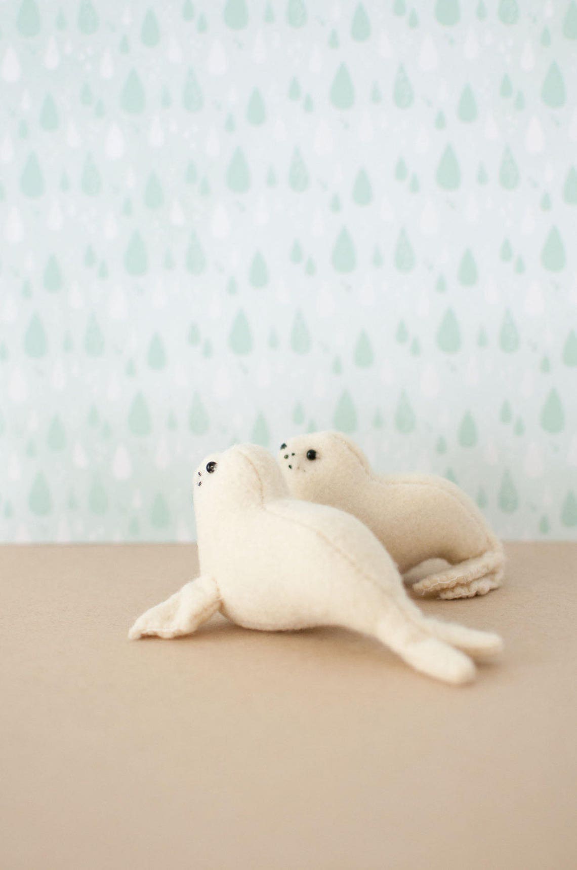 Sam the Baby Seal Sewing Pattern, Instant Download PDF Tutorial, DIY ...