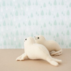 Sam the Baby Seal Sewing Pattern, Instant Download PDF Tutorial, DIY ...