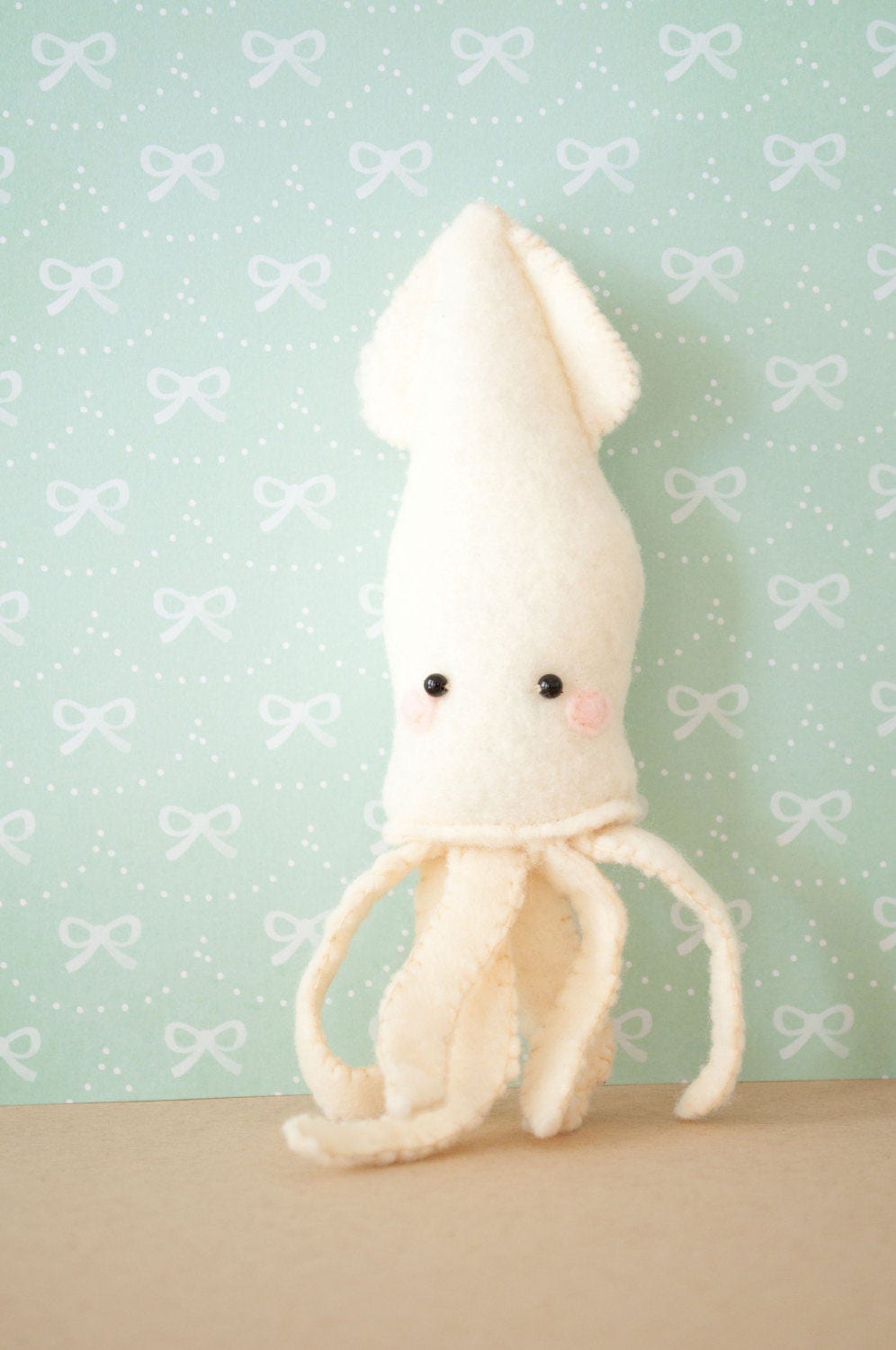 Umi the Squid Sewing Pattern Instant Download PDF Stuffed Sea | Etsy