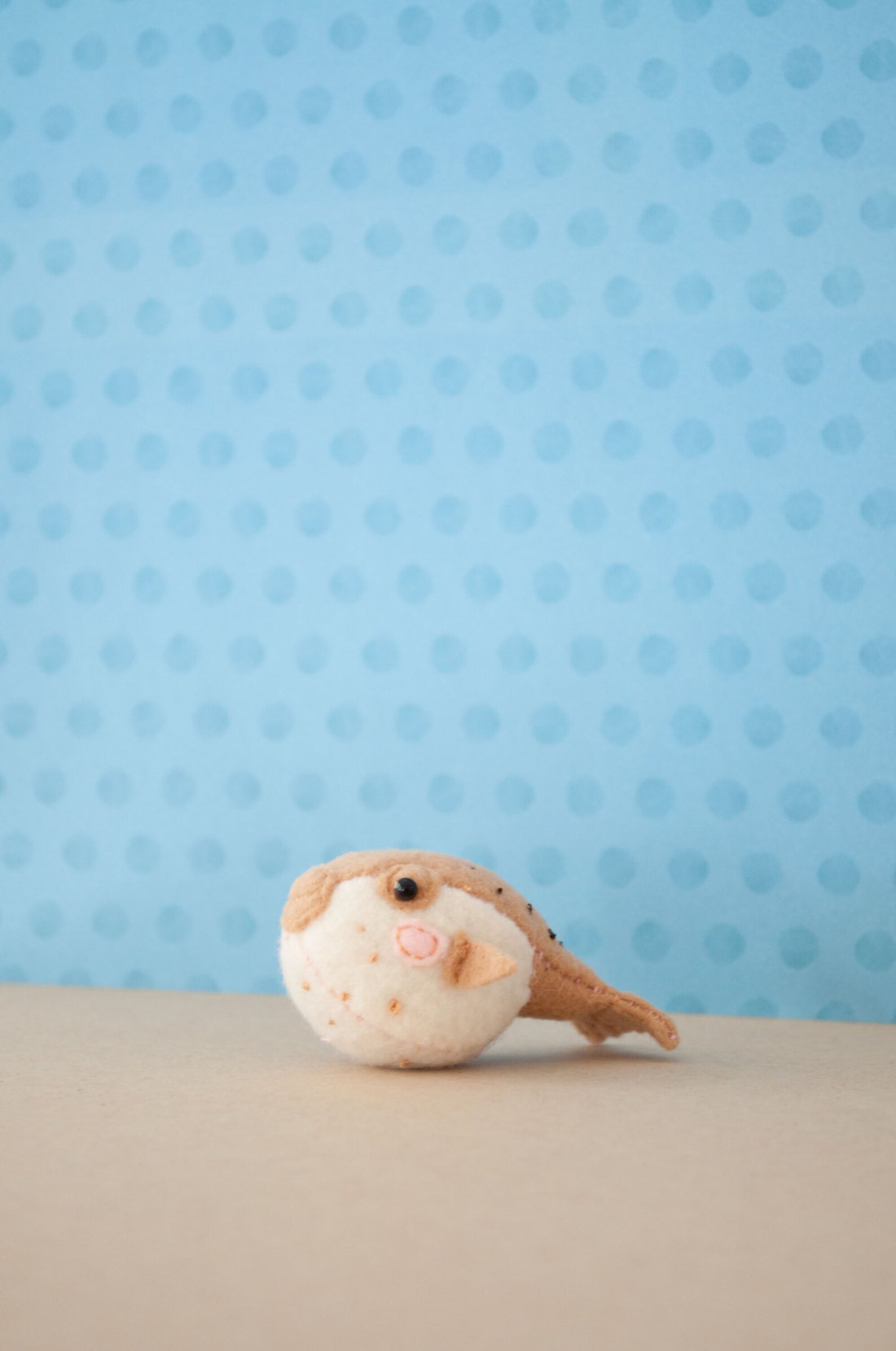 Po the Baby Pufferfish Pattern Easy Illustrated PDF Stuffed Sea ...