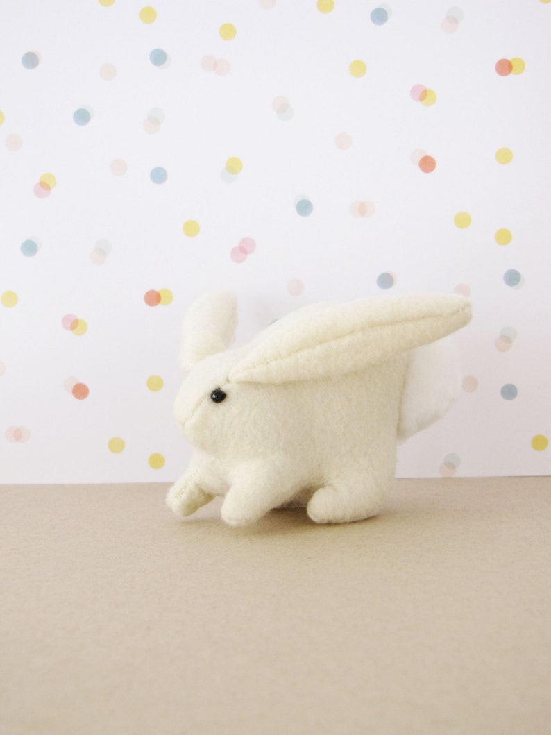 Bunny Buns PDF Sewing Pattern woodland felt rabbit sewing | Etsy