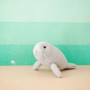 Delilah the Manatee Sewing Pattern, DIY Stuffed Animal, Instant ...