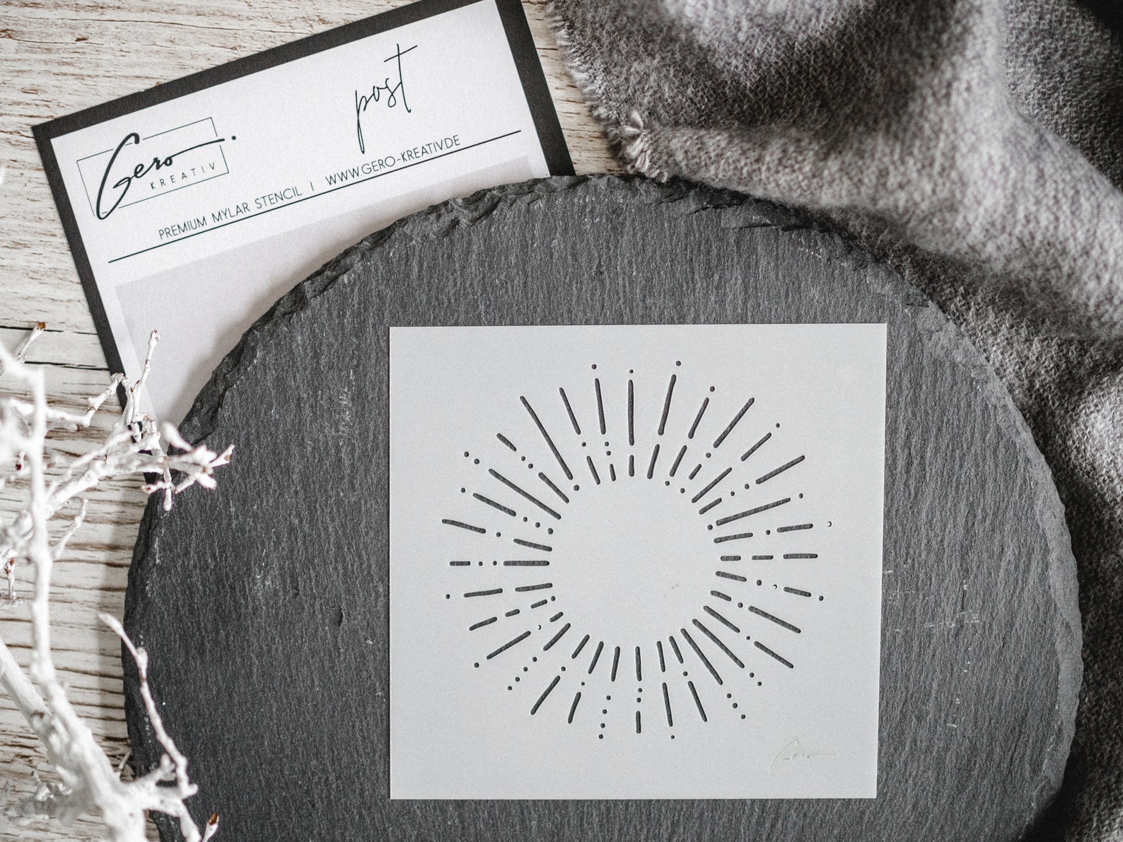 Stencil _ Stencil _ Post _ 011 | Etsy