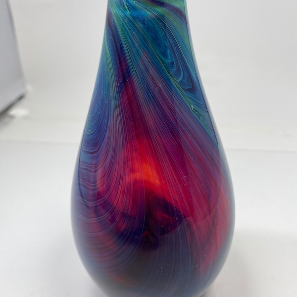 Signed Williams Art Glass - Etsy