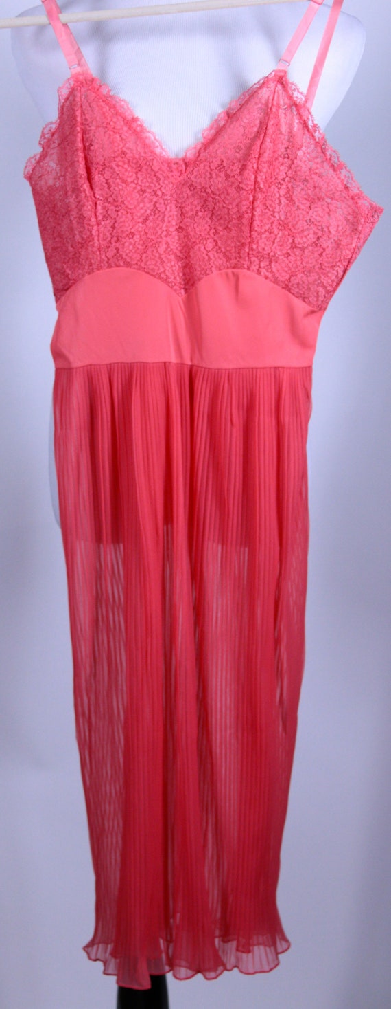 vintage orange nighty - Gem