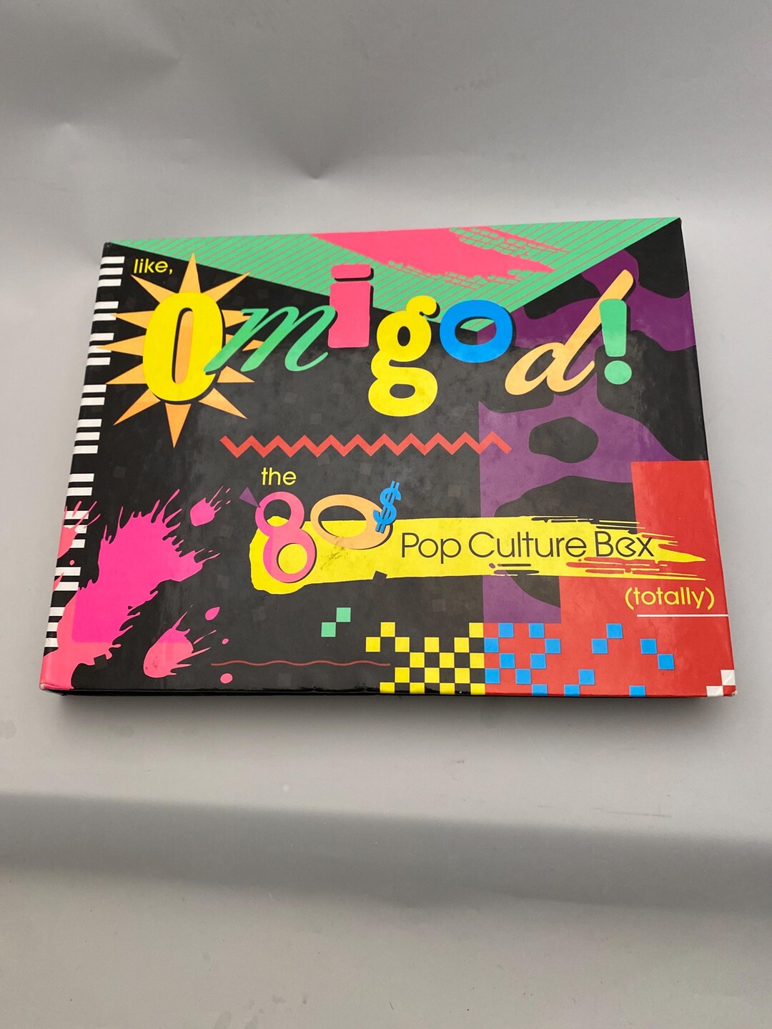 Omigod! the 80’s Pop Culture Box (totally) - Etsy