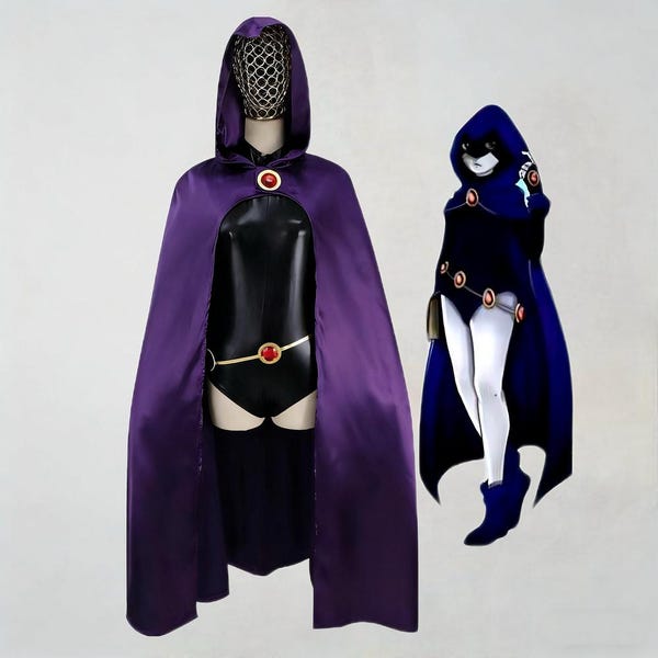 Raven Teen Titans Cosplay - Etsy