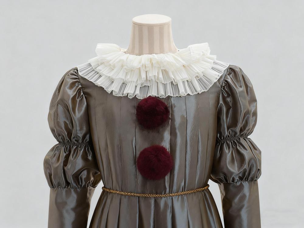 Pennywise Costume,pennywise Cosplay,it Costume Set,men's Cosplay,it ...