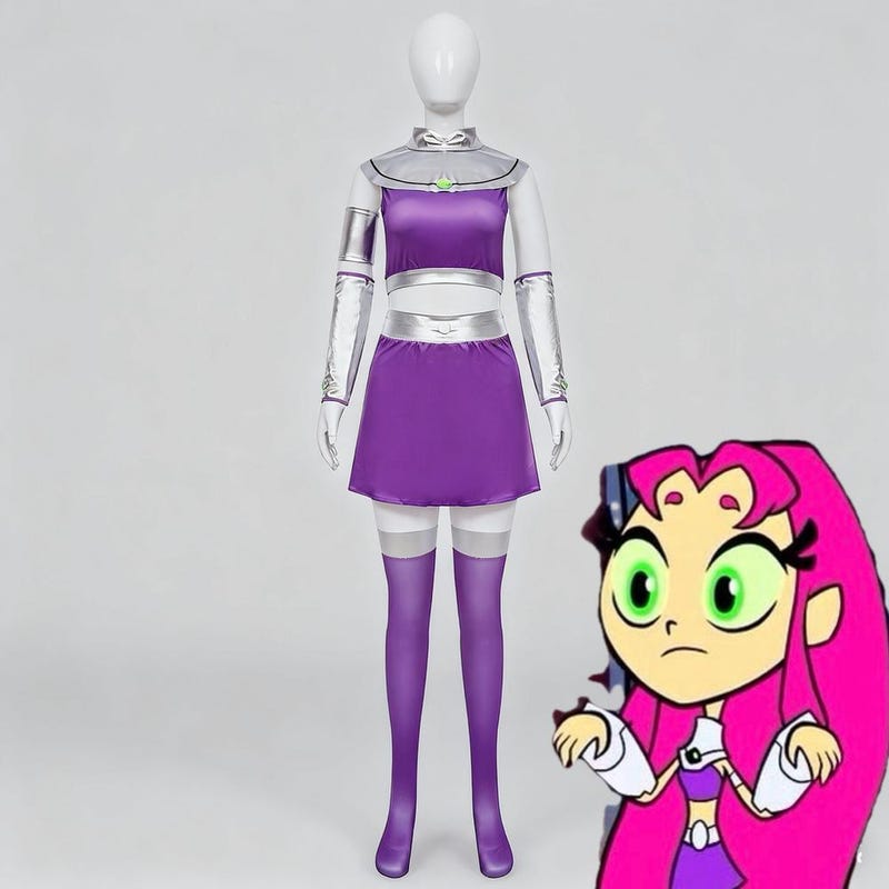 Starfire Costume - Etsy