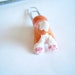 Orange Cat Bookmark Ginger Tabby Polymer Clay Cat Funny - Etsy
