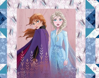 Frozen Quilt Panel | Etsy