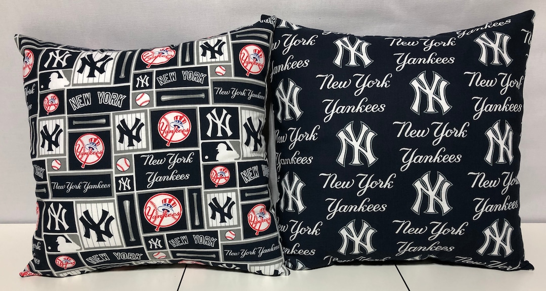 NEW YORK YANKEES 16" Envelope Pillow Cover Only 3 Prints - Etsy