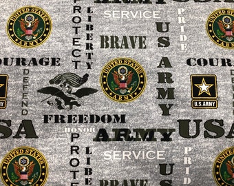 Military Fabric | Etsy
