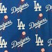 Los Angeles Dodgers 18" Envelope Pillow Cover Only 2 Prints - Etsy