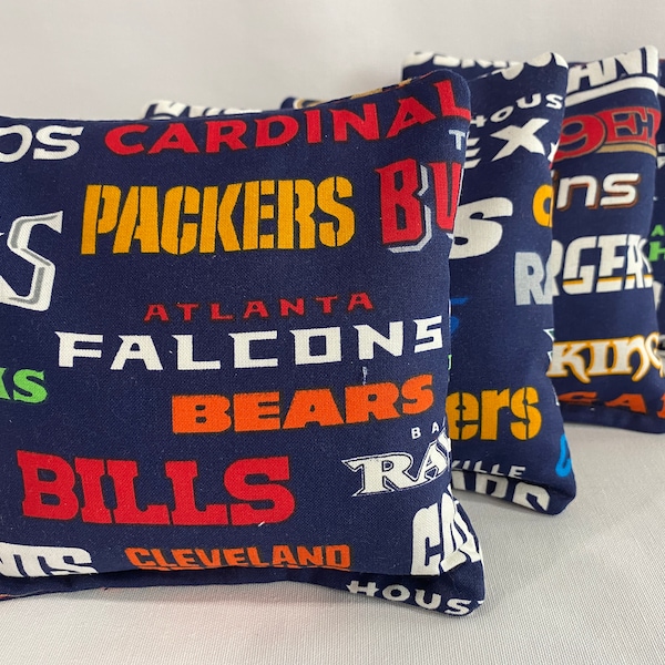 Nfl Cornhole - Etsy