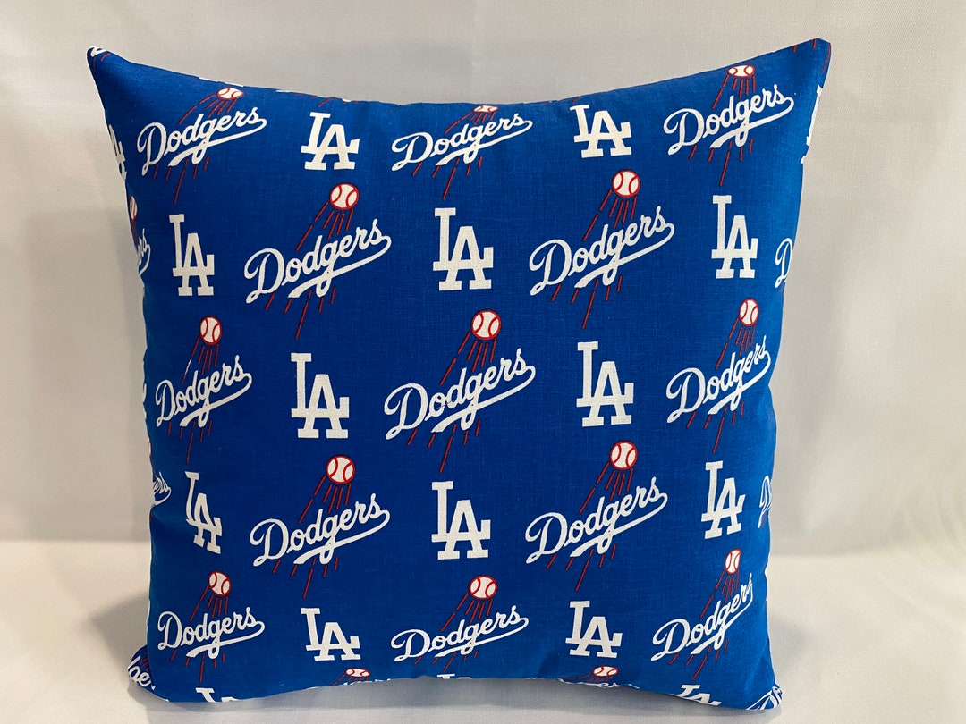 Los Angeles Dodgers 16" Envelope Pillow Cover Only 2 Prints - Etsy