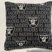 Las Vegas Raiders 4 Cornhole Bags Bean Toss Print 2 Sides - Etsy