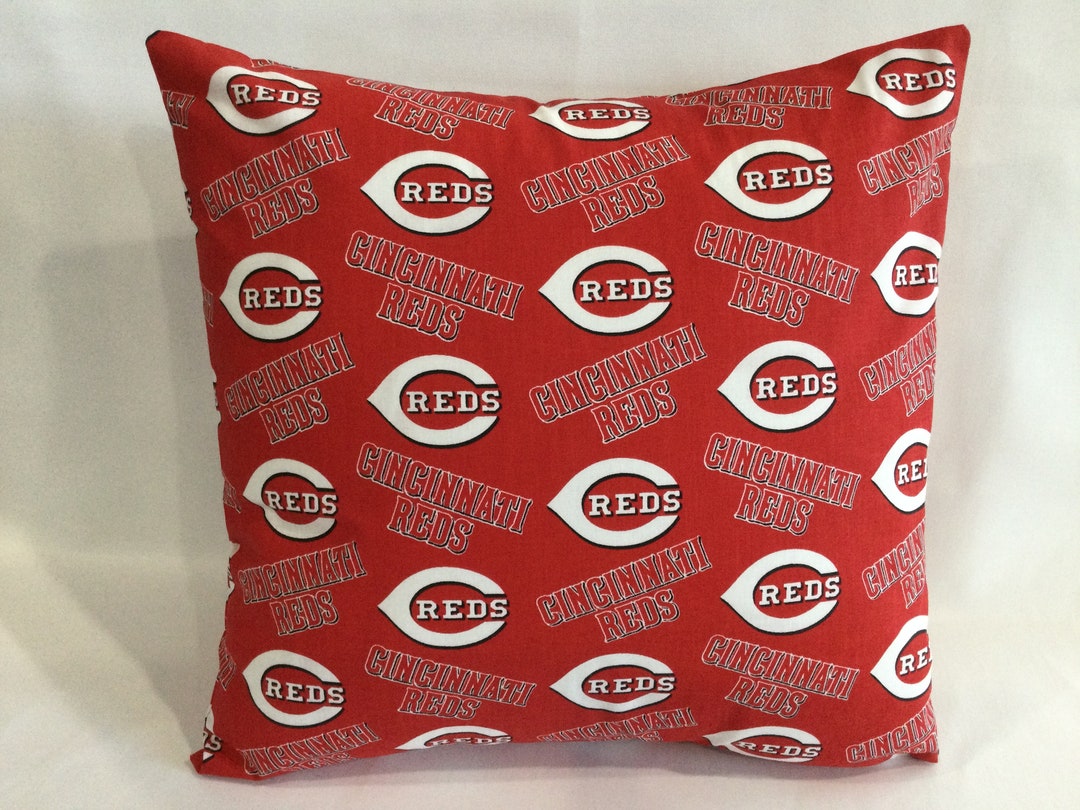 CINCINNATI REDS 18" Envelope Pillow W/insert - Etsy
