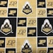 PURDUE BOILAMAKERS Ncaa 45" Cotton Fabric Sykel Enterprises - Etsy